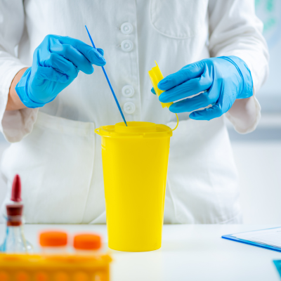 Biomedical Waste Segregation